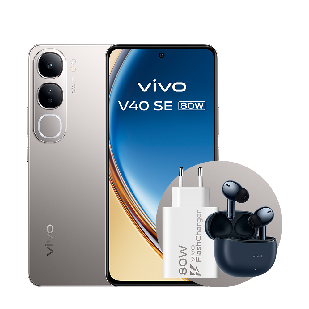 Comprar vivo V40 SE 5G 80W | Precio & Ofertas | vivo España – vivoonlinestore